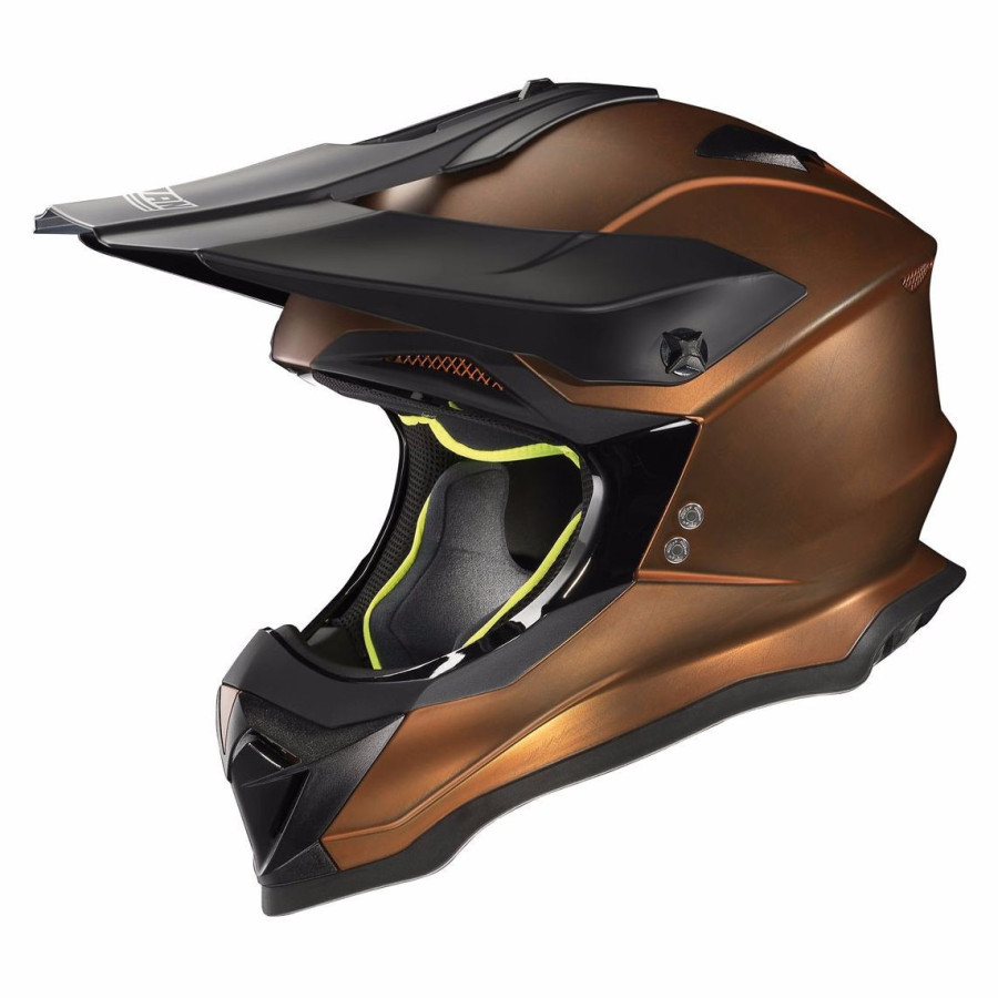 Casque Cross Nolan N53 Smart Scratched Copper