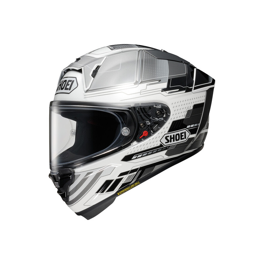 Casque moto Intégral X-Spr Pro Proxy - Shoei TC-6 /Blanc/Noir/Gris 2XL