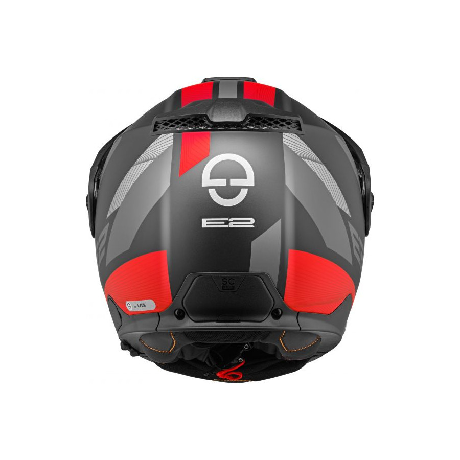 Casque E2 Ece Defender Red - Schuberth