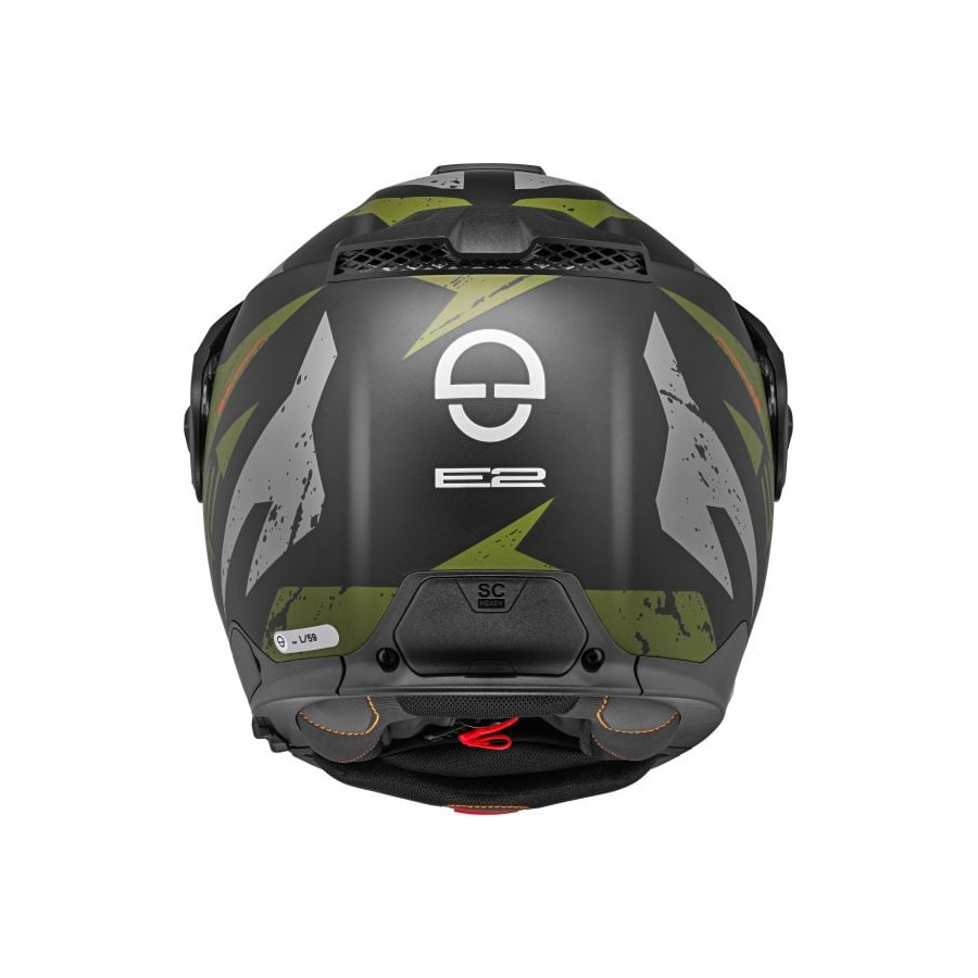 Casque E2 Ece Explorer Green - Schuberth