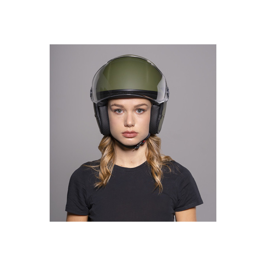 Casque Demi Jet P1 Star - Dmd
