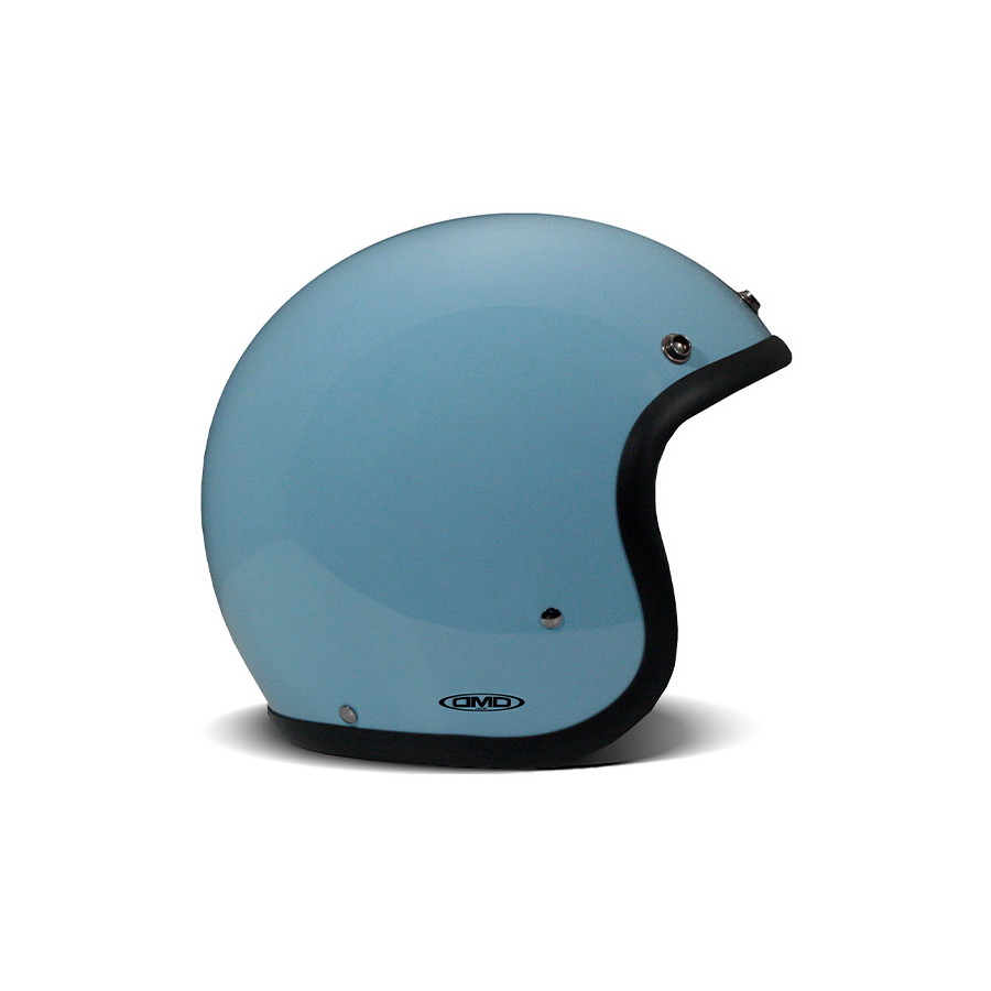 Casque Jet Vintage Light Blue - Dmd