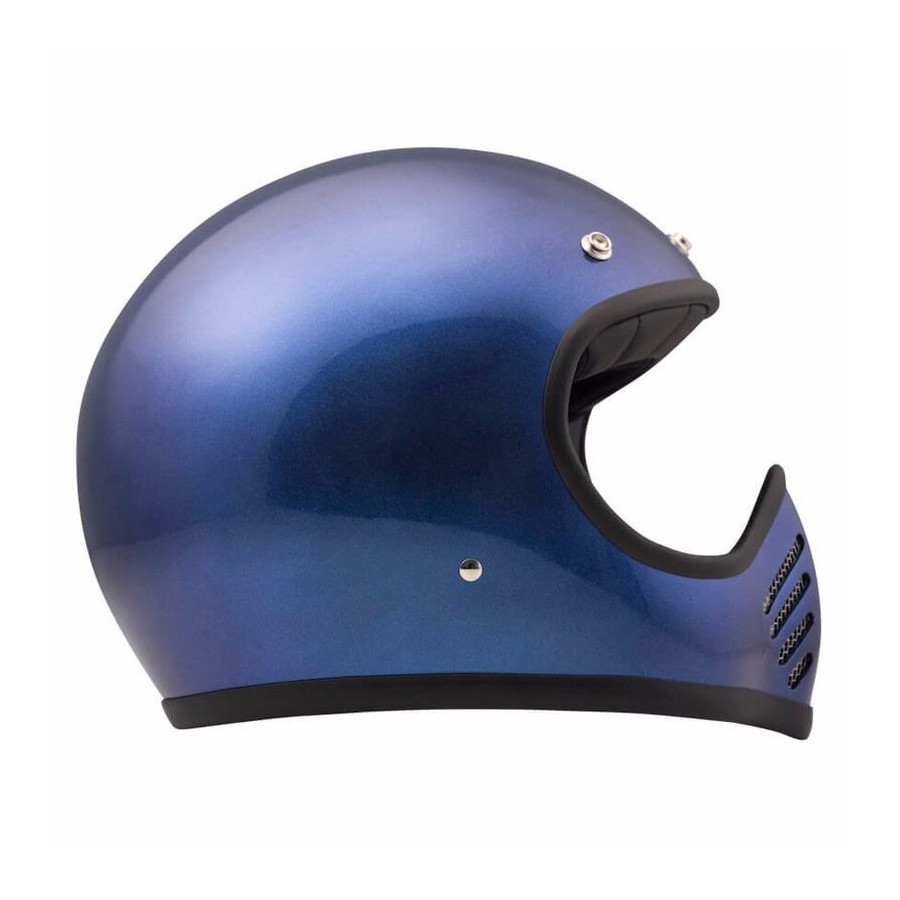 Casque Intégral Seventy Five Metallic Blue - Dmd Bleu 2XL