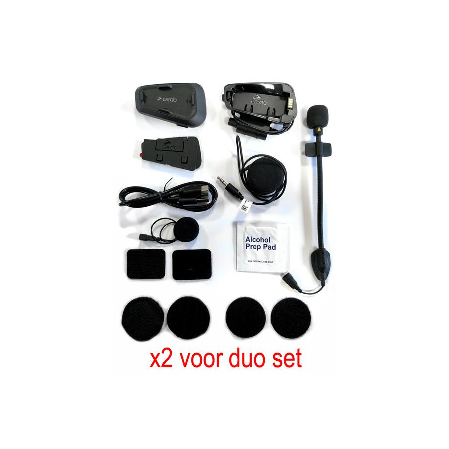 Cardo - Intercom Bluetooth Cardo Spirit Single