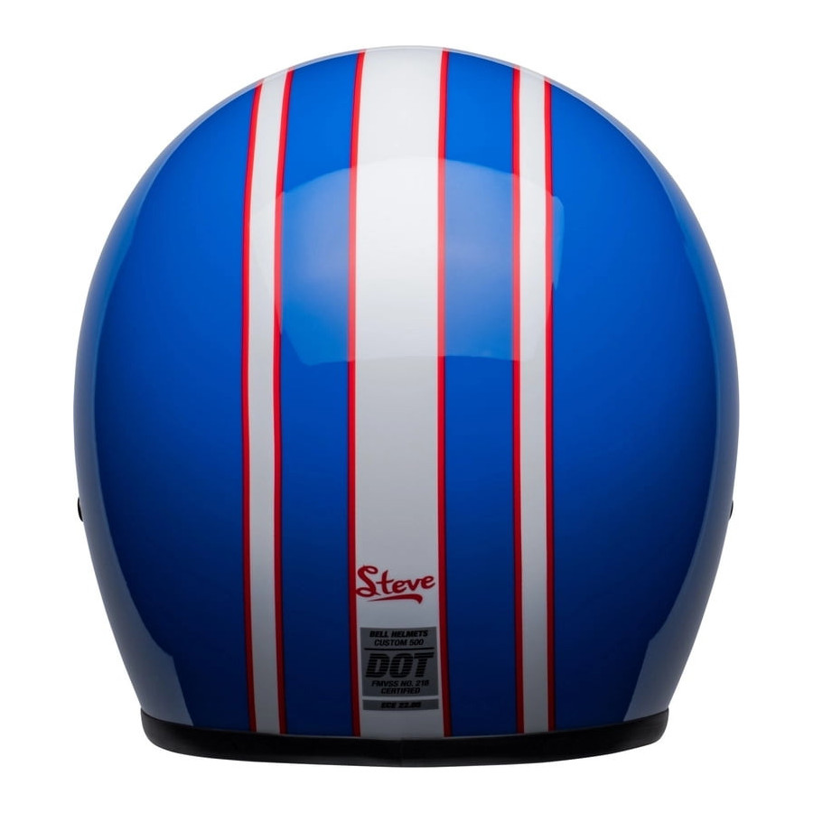 Bell - Casque Custom 500 Steve Mcqueen