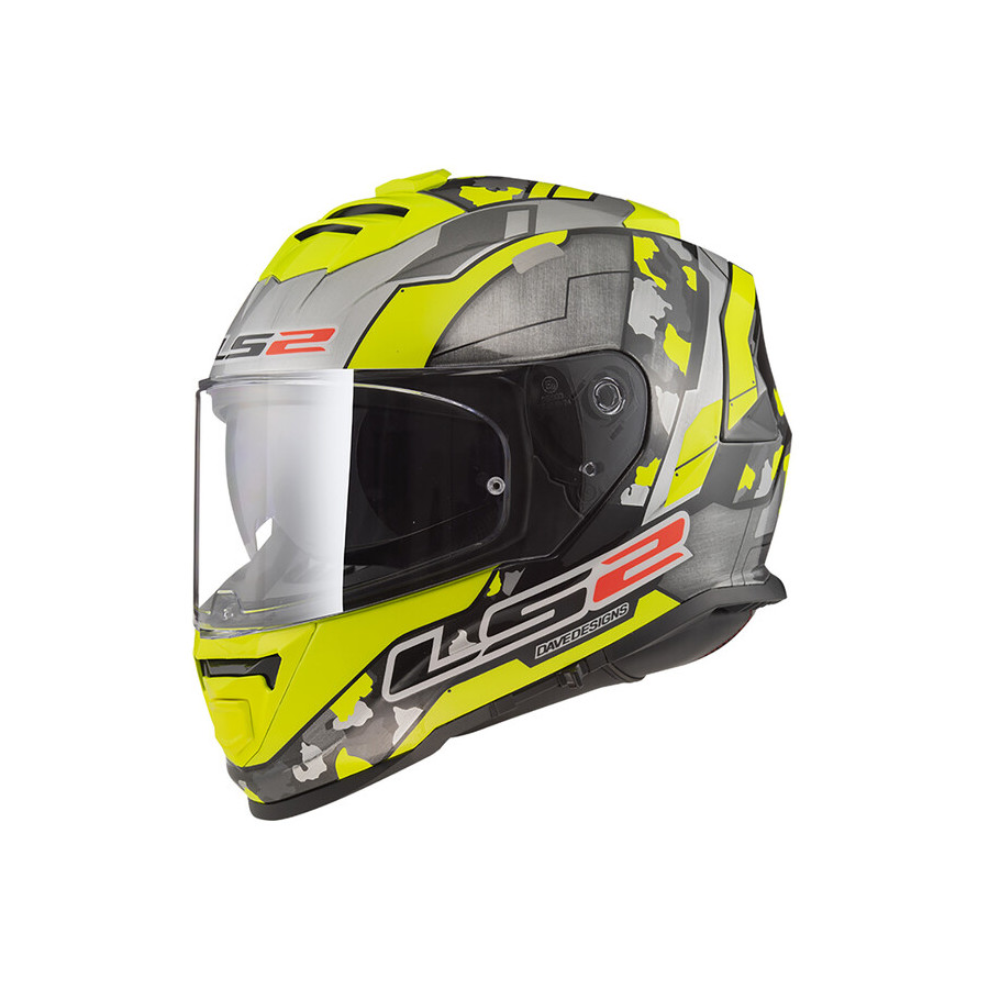 Ls2 - Casque Ff800 Storm Cyborg