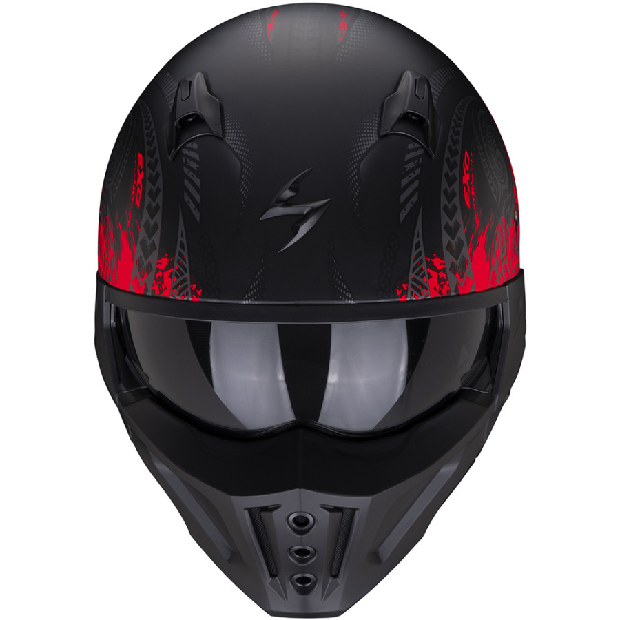 Scorpion - Casque Covert-X Tattoo