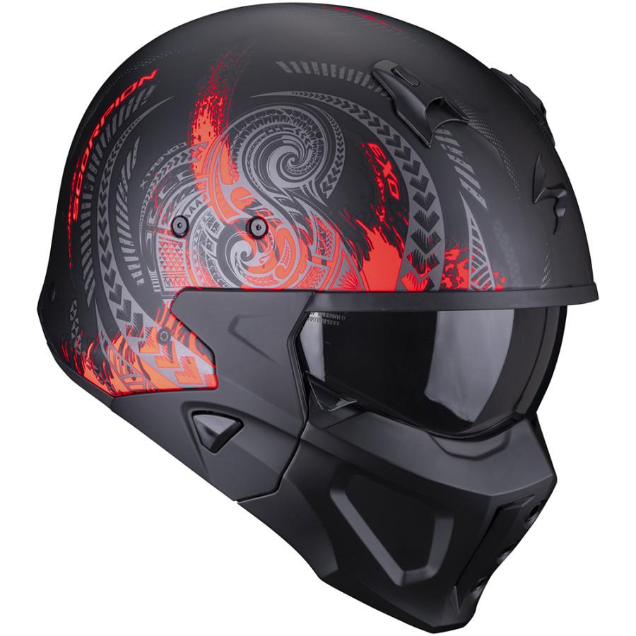 Scorpion - Casque Covert-X Tattoo