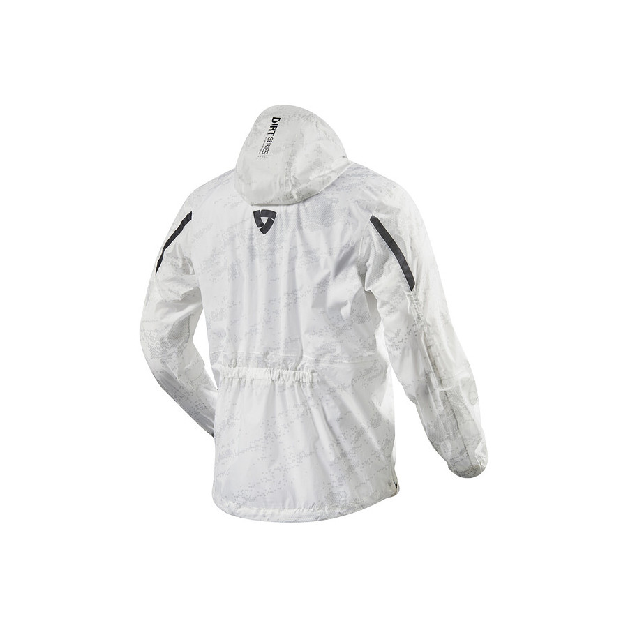 Veste de Pluie Smock Barrier - Rev'it Mid Grey XYL