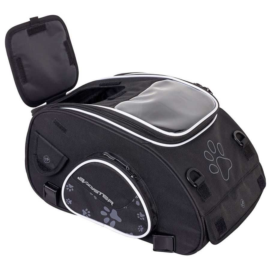 Sacoche De Réservoir Moto Puppy Small Traditionnelle - Bagster