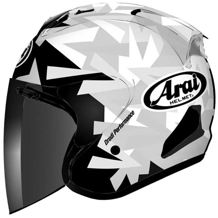 Casque Jet Sz-R Vas Evo Mimesis - Arai Yellow