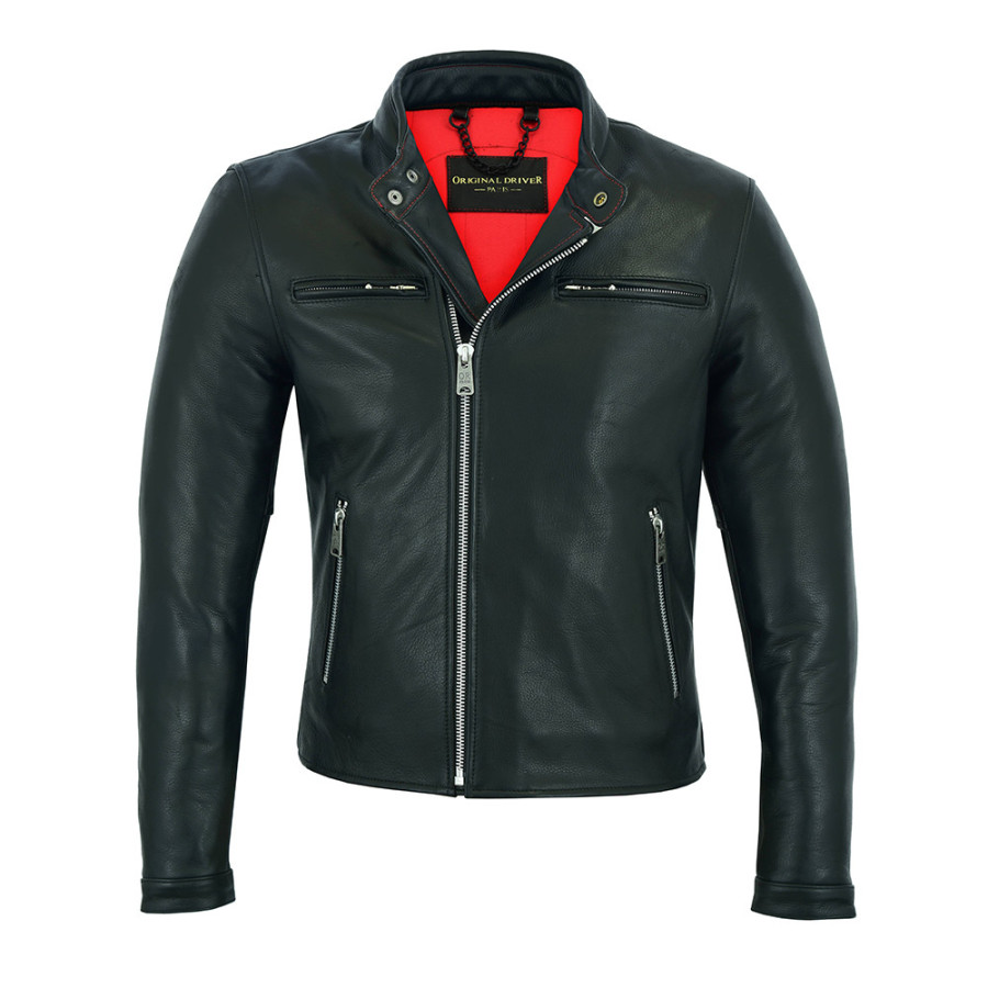 Blouson moto L'Arsenal par ORIGINAL DRIVER pour motard chic