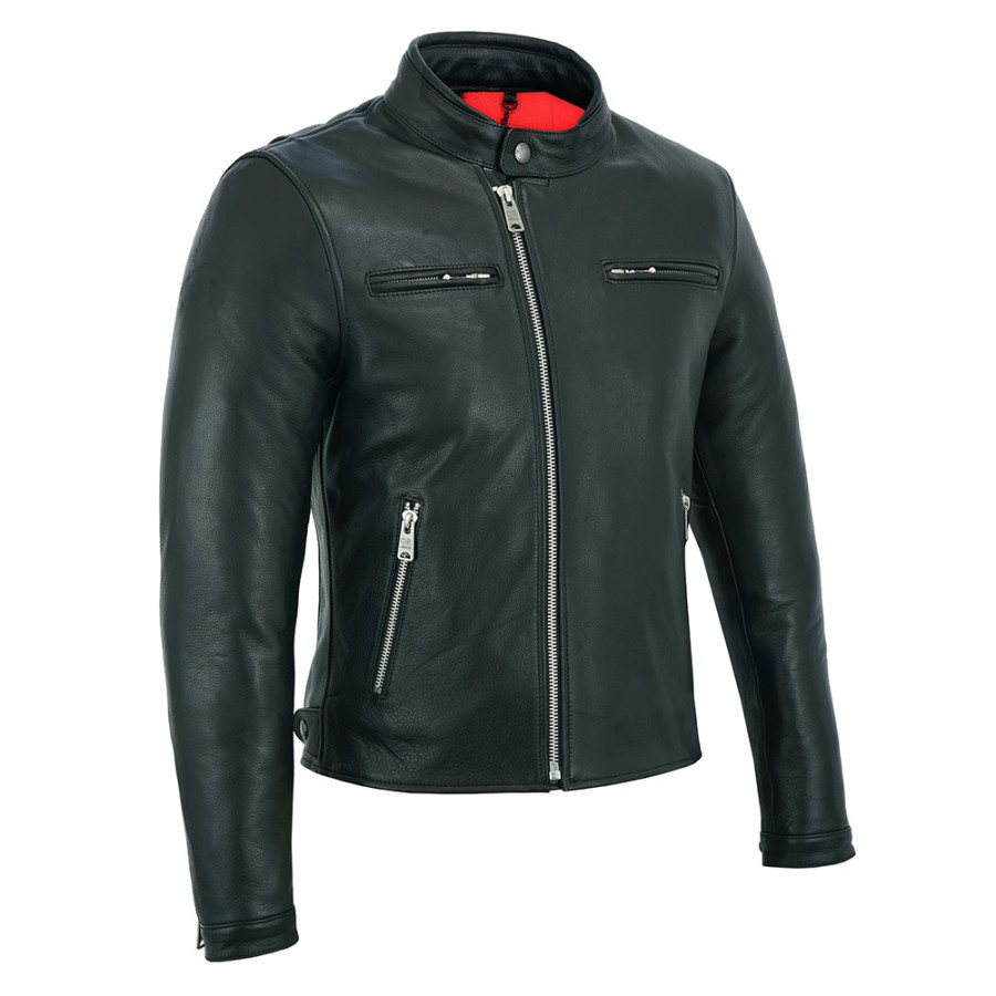 Blouson moto L'Arsenal par ORIGINAL DRIVER pour motard chic