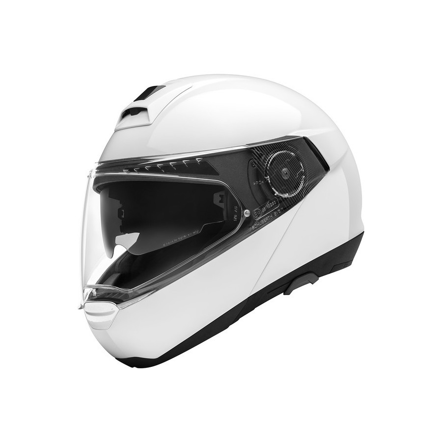 Casque C4 Pro Ece Glossy White-Schuberth