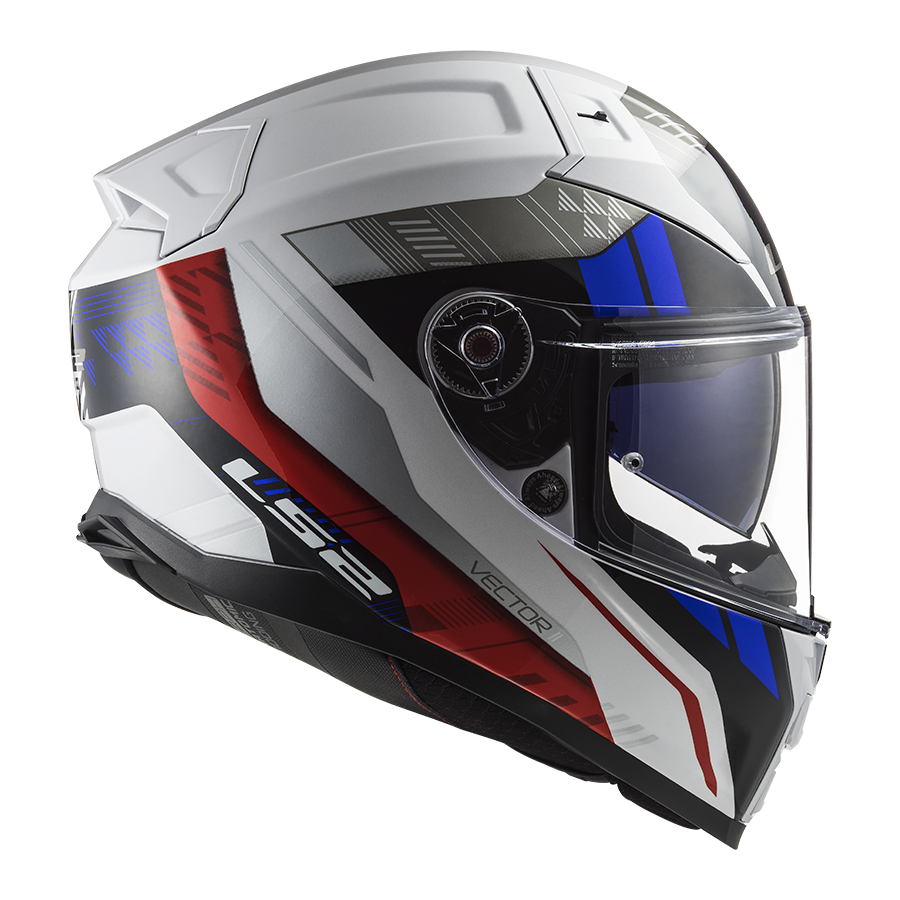 CASQUE INTÉGRAL FF811 VECTOR II STYLUS - LS2 Orange Fluo/Noir 2XS