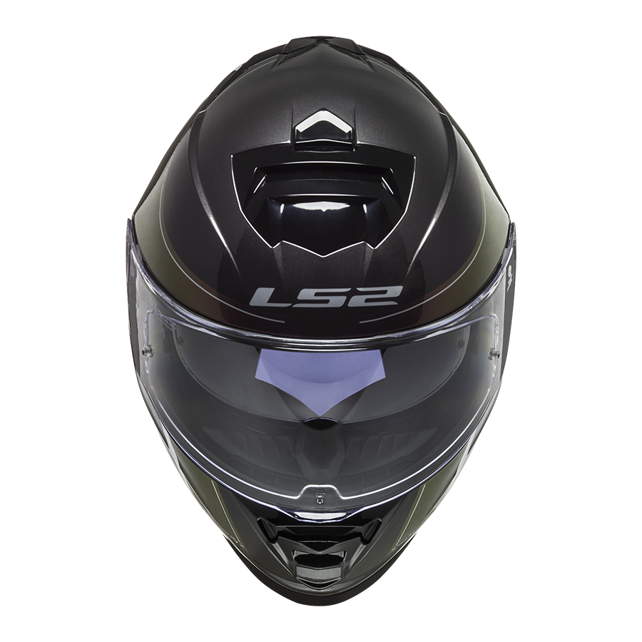 CASQUE INTÉGRAL FF800 STORM VELVET BLACK RAINBOW - LS2