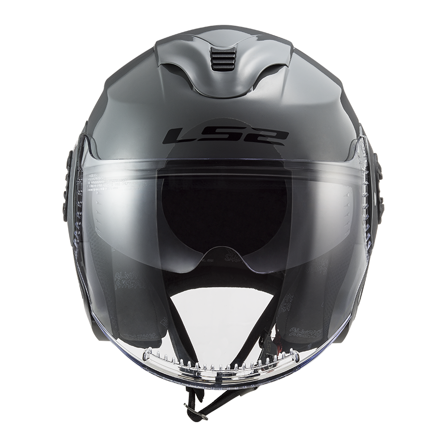 Casque Jet Of570 Verso Nardo Grey - Ls2