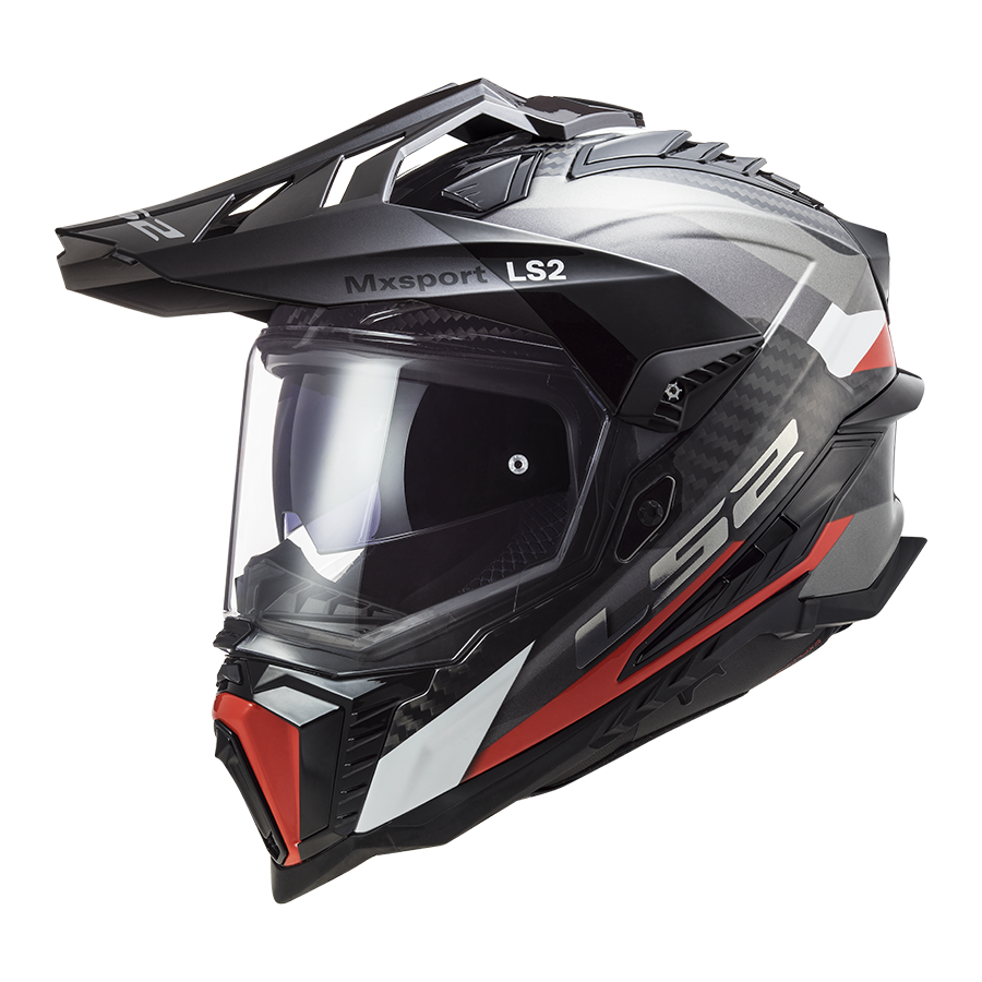 Casque Cross Mx701 C Explorer Frontier - Ls2